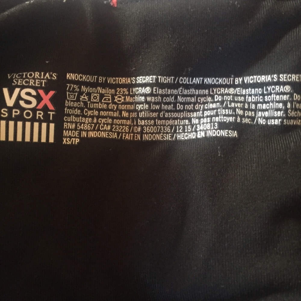 [Victoria’s Secret] Vsx Knockout Yoga Pants Tight - Gem